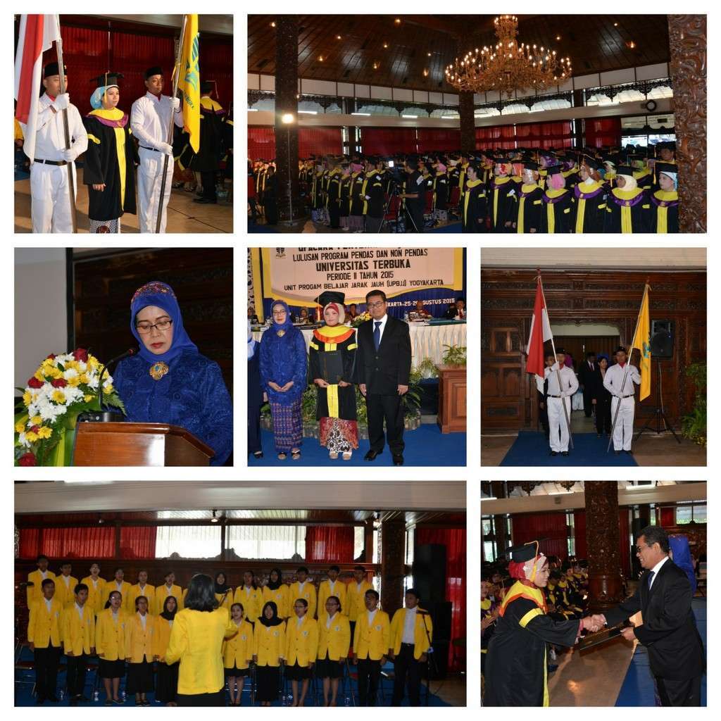 1085 Lulusan Universitas Terbuka Ikuti UPI di UPBJJ-UT Yogyakarta ...