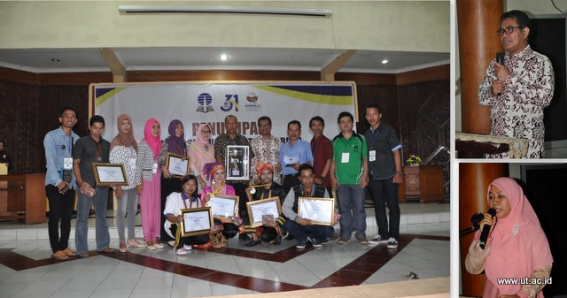 UPBJJ-UT JAMBI Juara Umum Disporseni UT Wilayah Barat 2015 – Universitas Terbuka