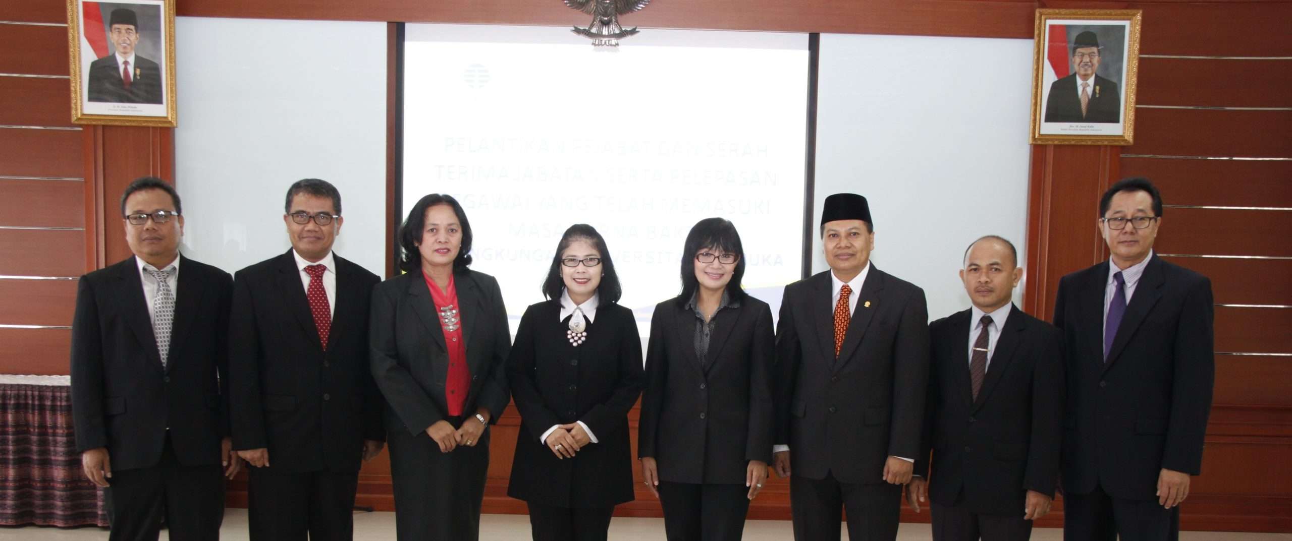 Pembukaan Rangkaian Disporseni Nasional dan Dies ke-39 UT – Universitas Terbuka