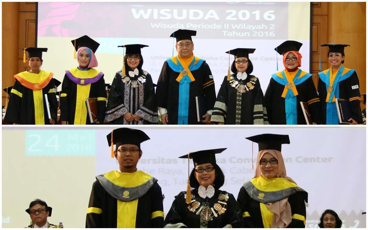 Wisudawan UT Harus Beradaptasi dengan Perkembangan Peradaban ...