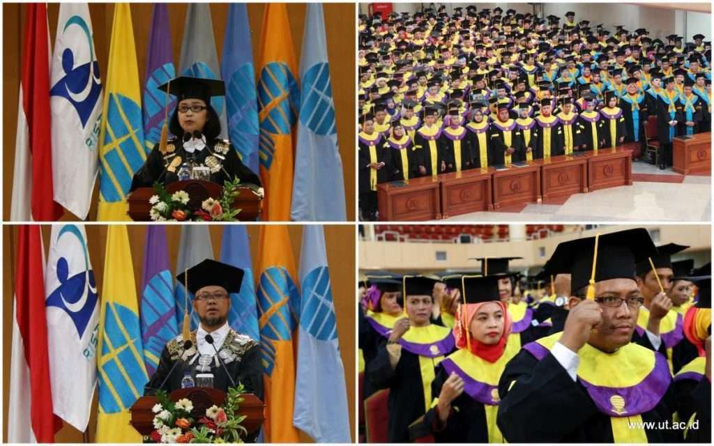 Wisudawan UT Harus Beradaptasi dengan Perkembangan Peradaban ...