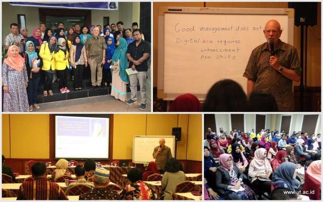 Vice Dean for Business and Professional Programs UMUC Berkunjung ke UT ...