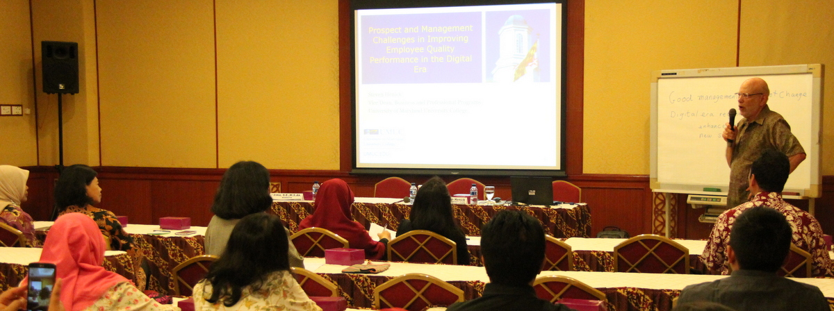 Acara Serah Terima Jabatan Kepala Universitas Terbuka Bengkulu dan ...