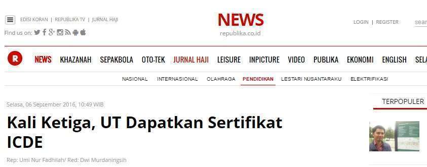 Bekasi Kini Punya SALUT Wibawa Sakti: Kuliah Gampang! – Universitas Terbuka