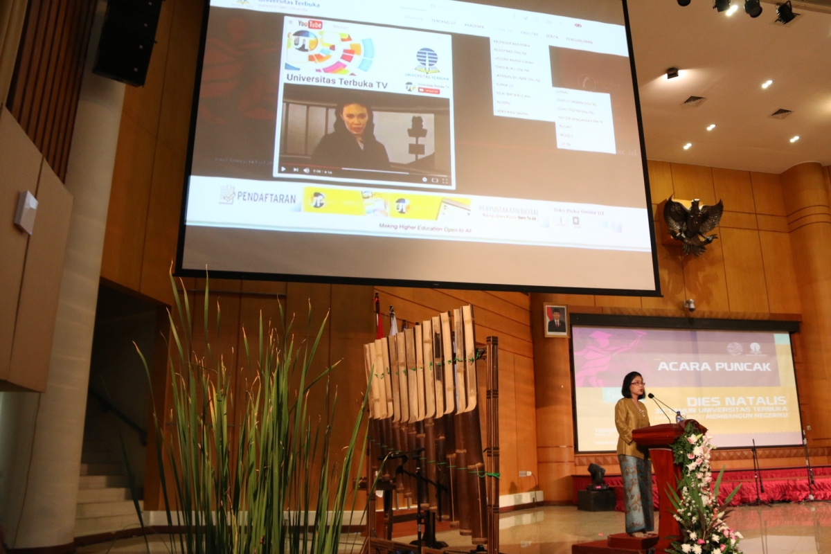 UT Kembali Berinovasi Melalui UT Radio dan UT TV – Universitas Terbuka