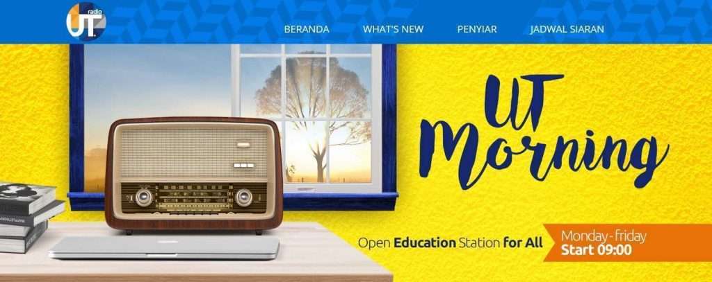 UT Kembali Berinovasi Melalui UT Radio dan UT TV – Universitas Terbuka