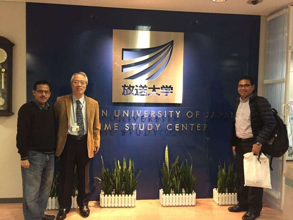 Berkunjung ke Open University of Japan, Ehime Study Center ...