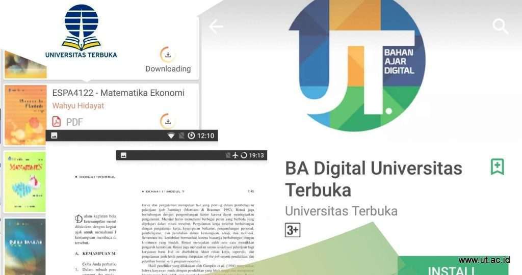 Bahan Ajar Digital – Universitas Terbuka