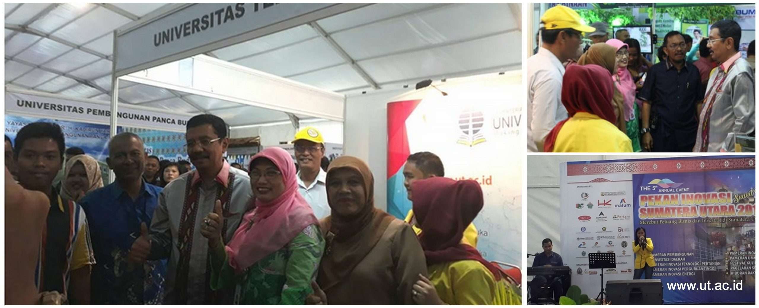 Dekan FKIP-UT periode 2013-2017 dilantik – Universitas Terbuka