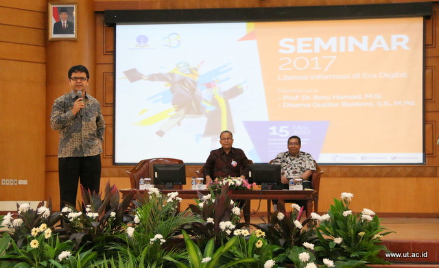 Peluncuran Bahan Ajar Digital Interaktif UT – Universitas Terbuka