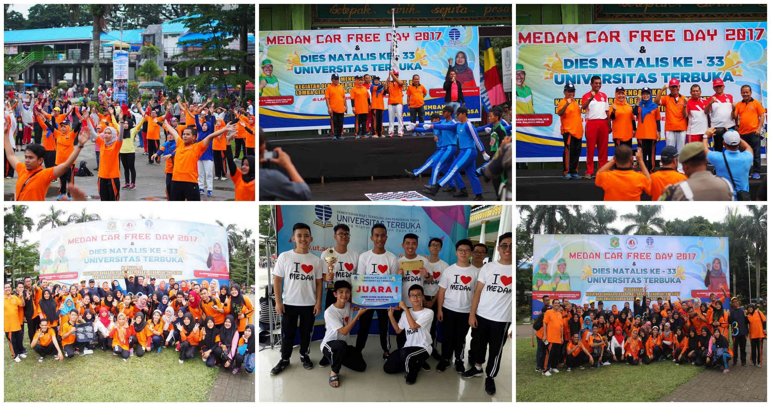 Acara Dies Natalis UT ke – 33 UPBJJ-UT Medan – Universitas Terbuka