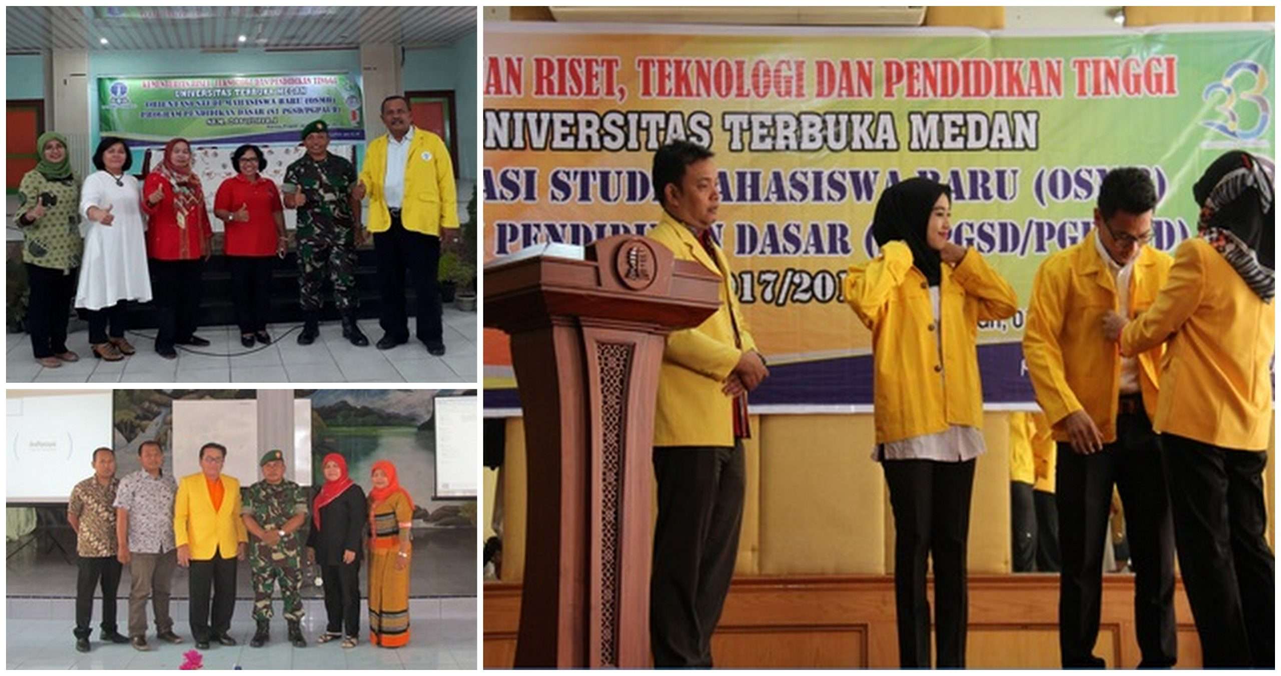 1550 Mahasiswa UT Medan Ikut Orientasi Belajar – Universitas Terbuka