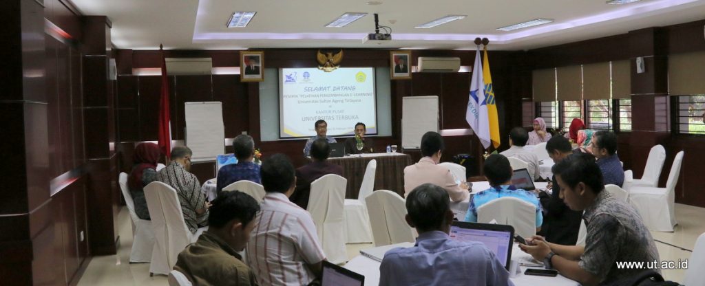 e-learning – Universitas Terbuka