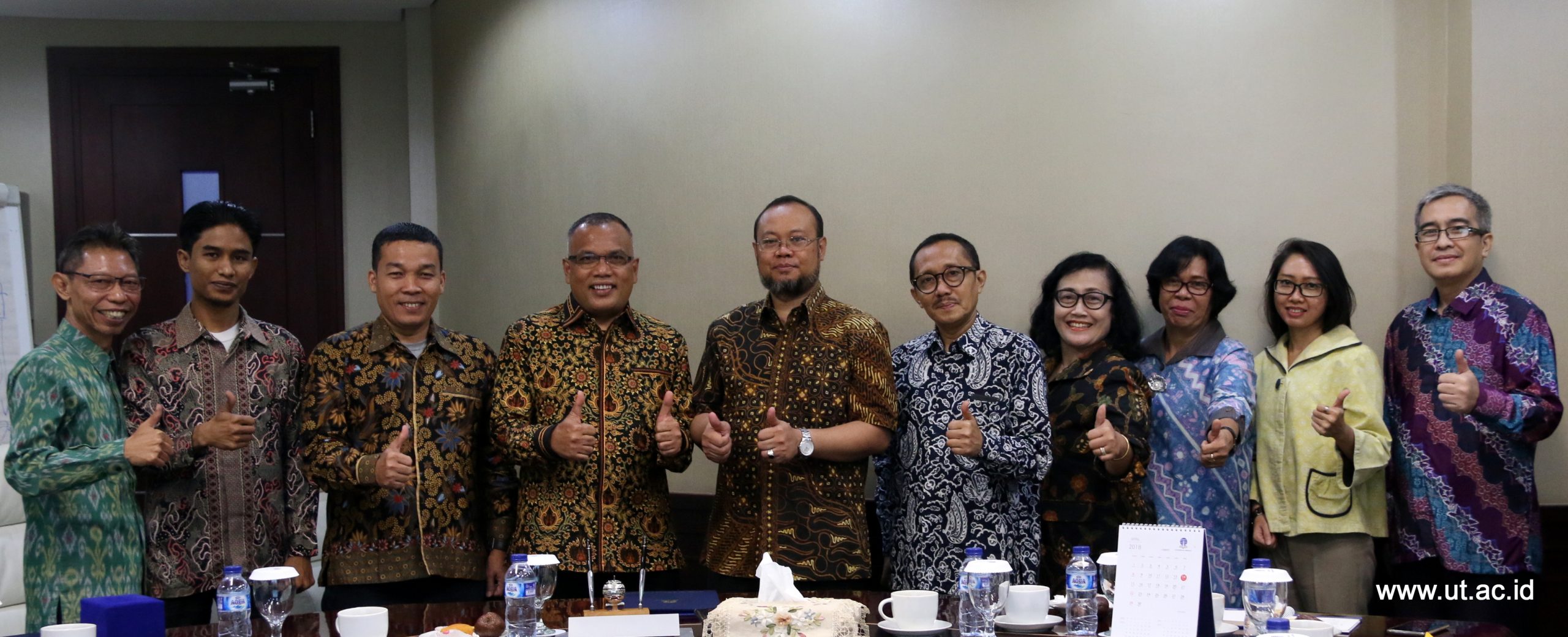 UT Semakin Sempurnakan Tata Kelola dengan Lantik 150 Pejabat UT di Daerah – Universitas Terbuka