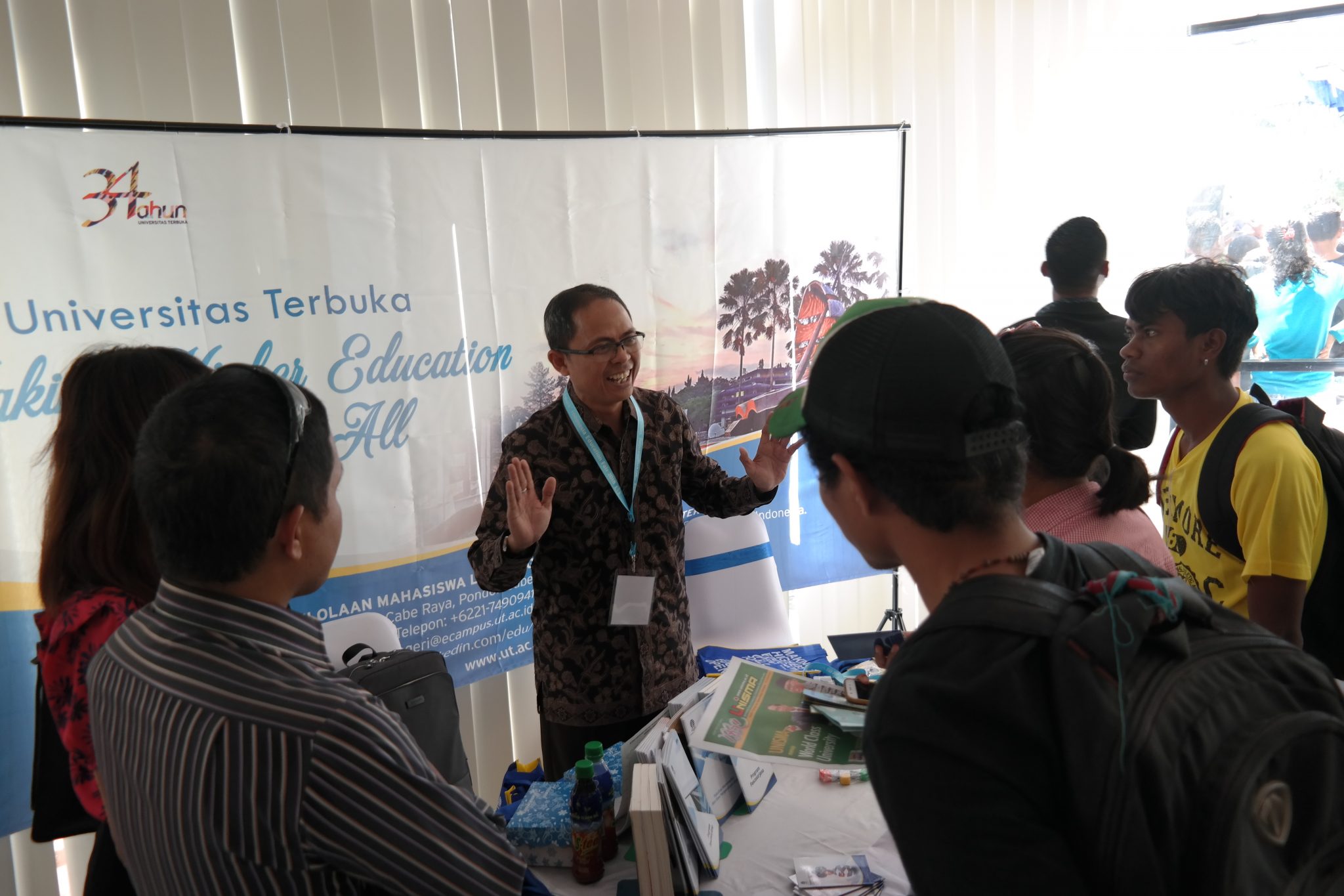 UT Hadir di Indonesia Education Fair di Dili – Timor Leste ...
