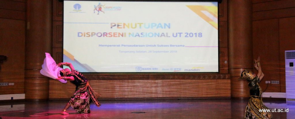 UT Jakarta Juara Umum Disporseni Nasional 2018 – Universitas Terbuka