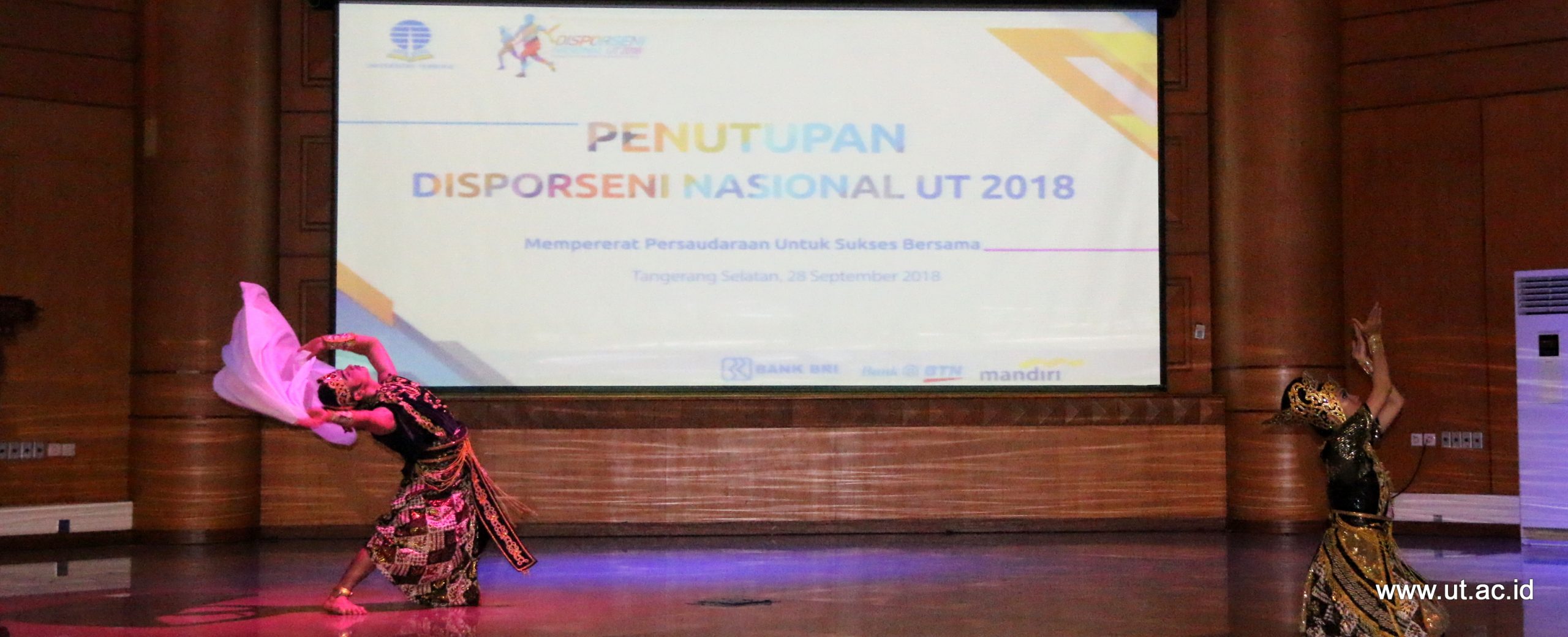 UT Jakarta Juara Umum Disporseni Nasional 2018 – Universitas Terbuka