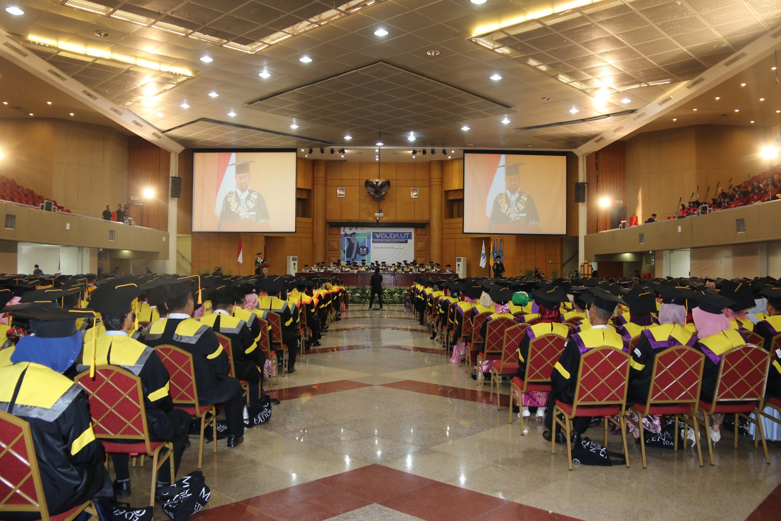 SOU IMMERSION HUB 2024: Bukti Kiprah Nyata UT di Kancah Internasional ...