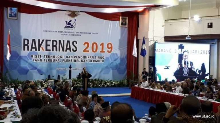 Universitas Terbuka dan Rakernas 2019 “Terbuka, Fleksibel dan ...