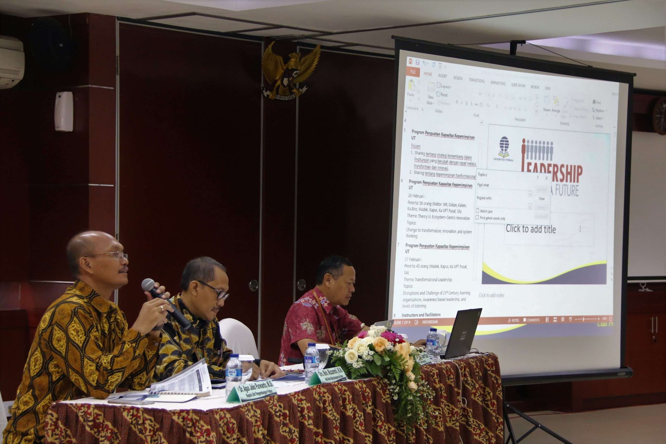 Rektor UT Resmikan SALUT Pertama di Luar Negeri : Terobosan Baru ...