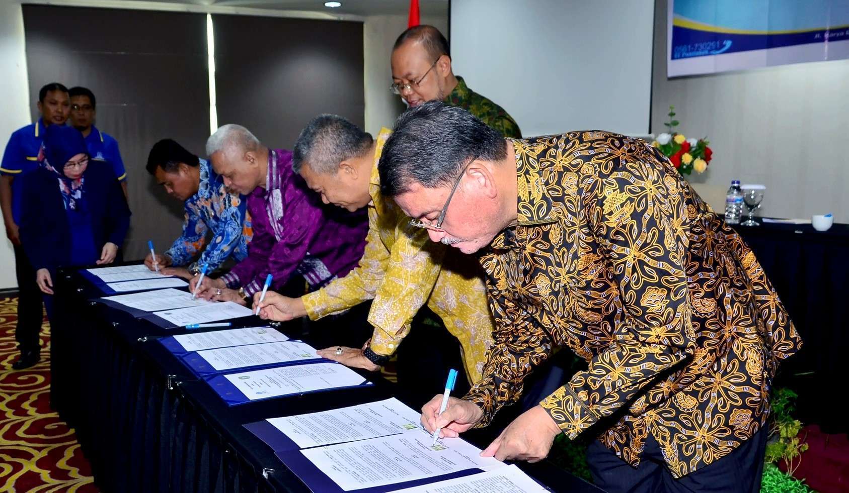 Universitas Terbuka (UT) dan International Open University (IOU Jalin Kerjasama untuk ...