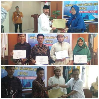 Universitas Terbuka Padang Seleksi Kafilah MTQ – Universitas Terbuka