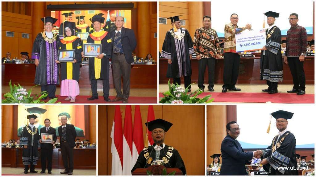 Wisuda UT Periode II Wilayah 2 Tahun 2019 – Universitas Terbuka