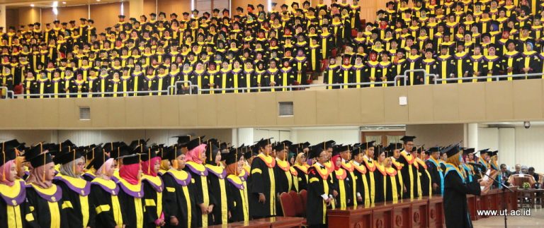 Wisuda Periode II Wilayah 3 Tahun 2019 – Universitas Terbuka