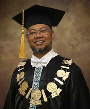 Rector – Prof. Ojat Darojat, M.Bus., Ph.D. – Universitas Terbuka
