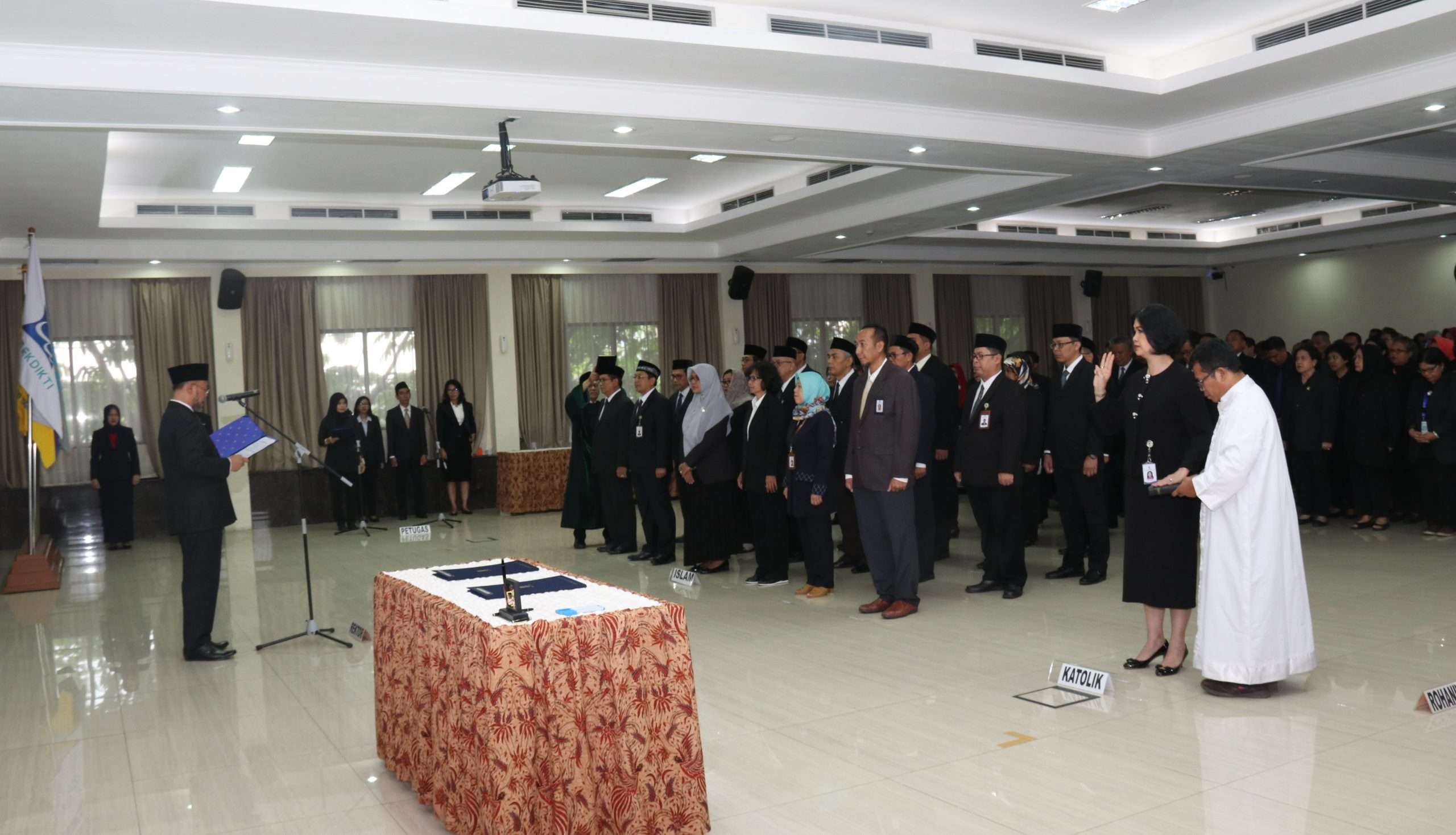 Kunjungan Mahasiswa UT Bandung ke UT Pusat – Universitas Terbuka