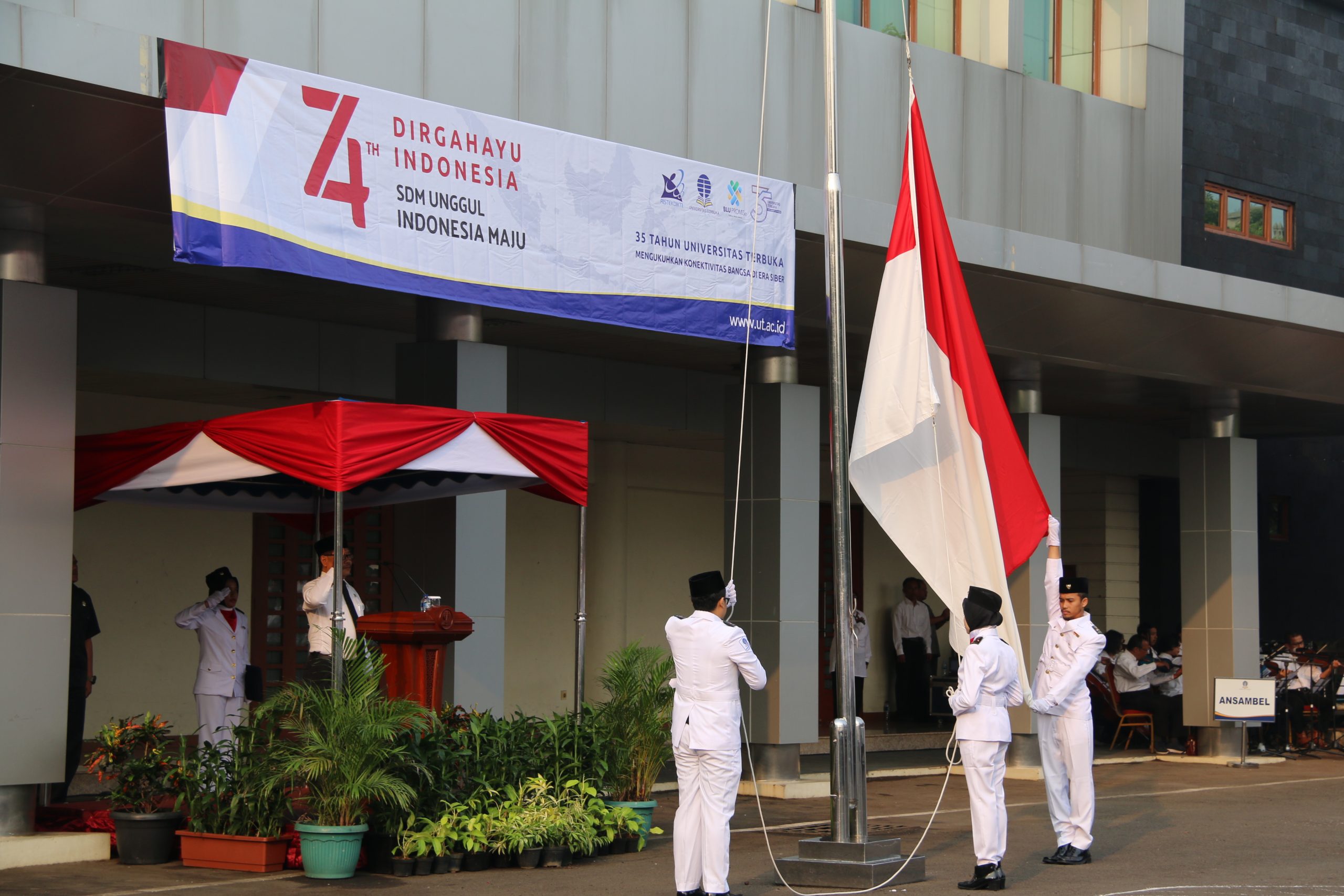 HUT ke-74 RI “SDM Unggul, Indonesia Maju” – Universitas Terbuka