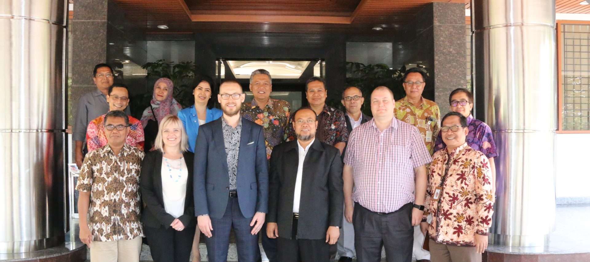 Tampere University of Applied Sciences visited Indonesian Open ...