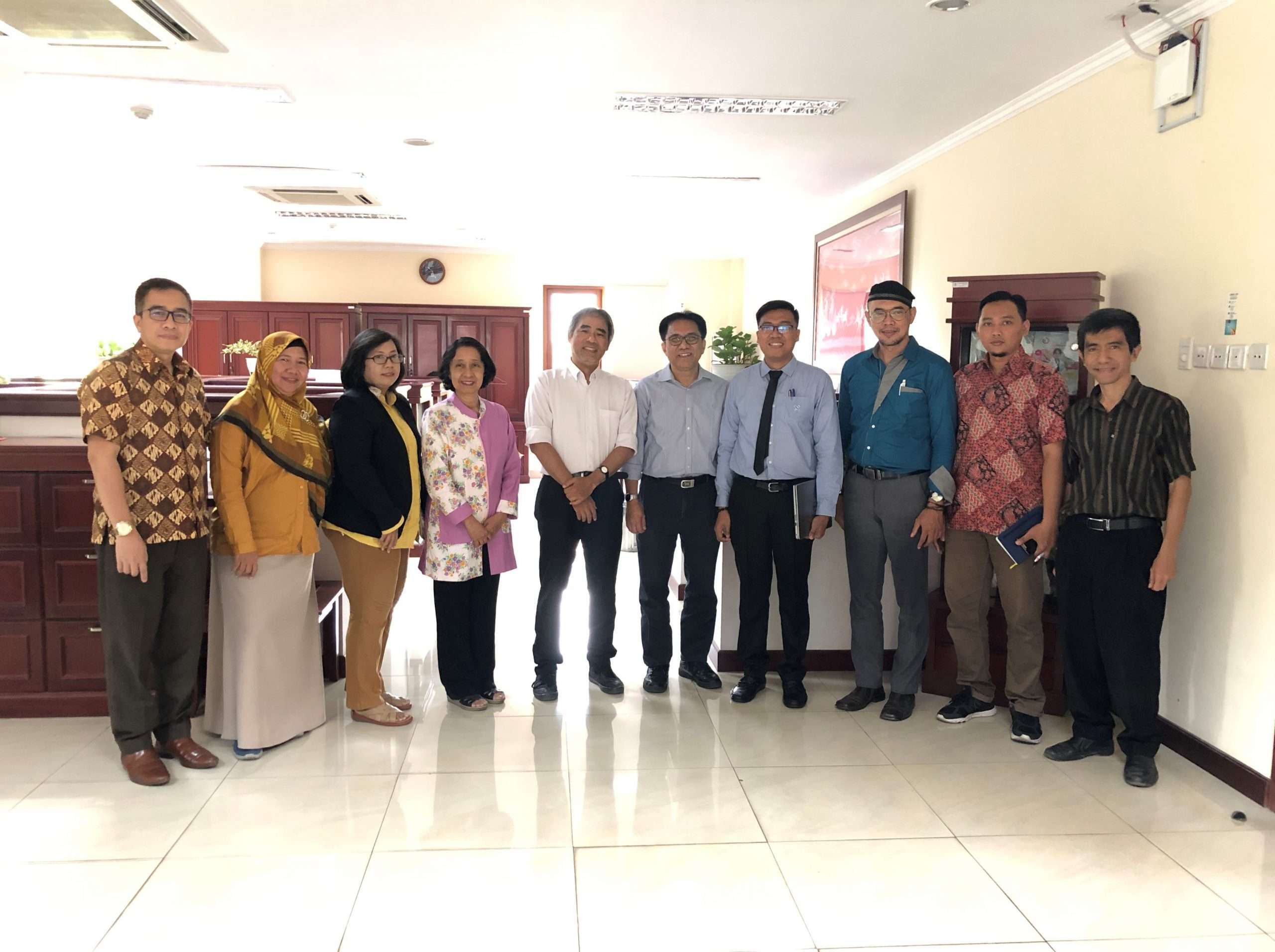 Sempurnakan Organisasi, Universitas Terbuka Lantik Pejabat dan Dosen ...