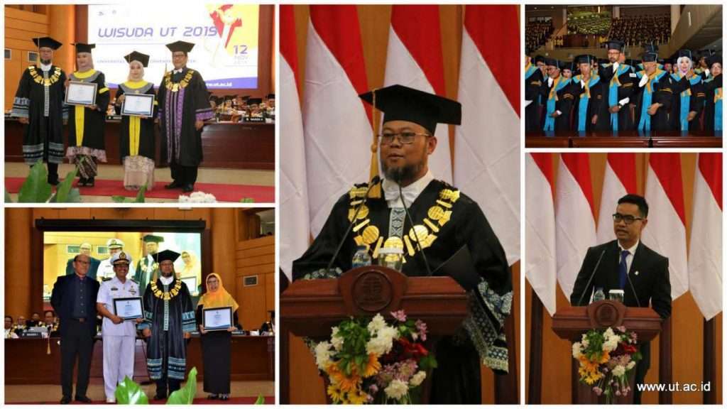1,893 Wisudawan pada Wisuda UT Periode I 2019/2020 Wilayah 1 ...