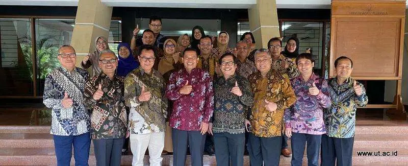 Pelantikan Pejabat di Lingkungan Universitas Terbuka – Universitas Terbuka