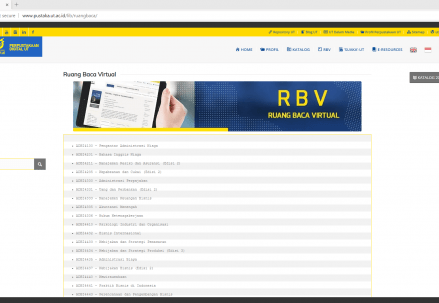 ruang baca virtual – Universitas Terbuka