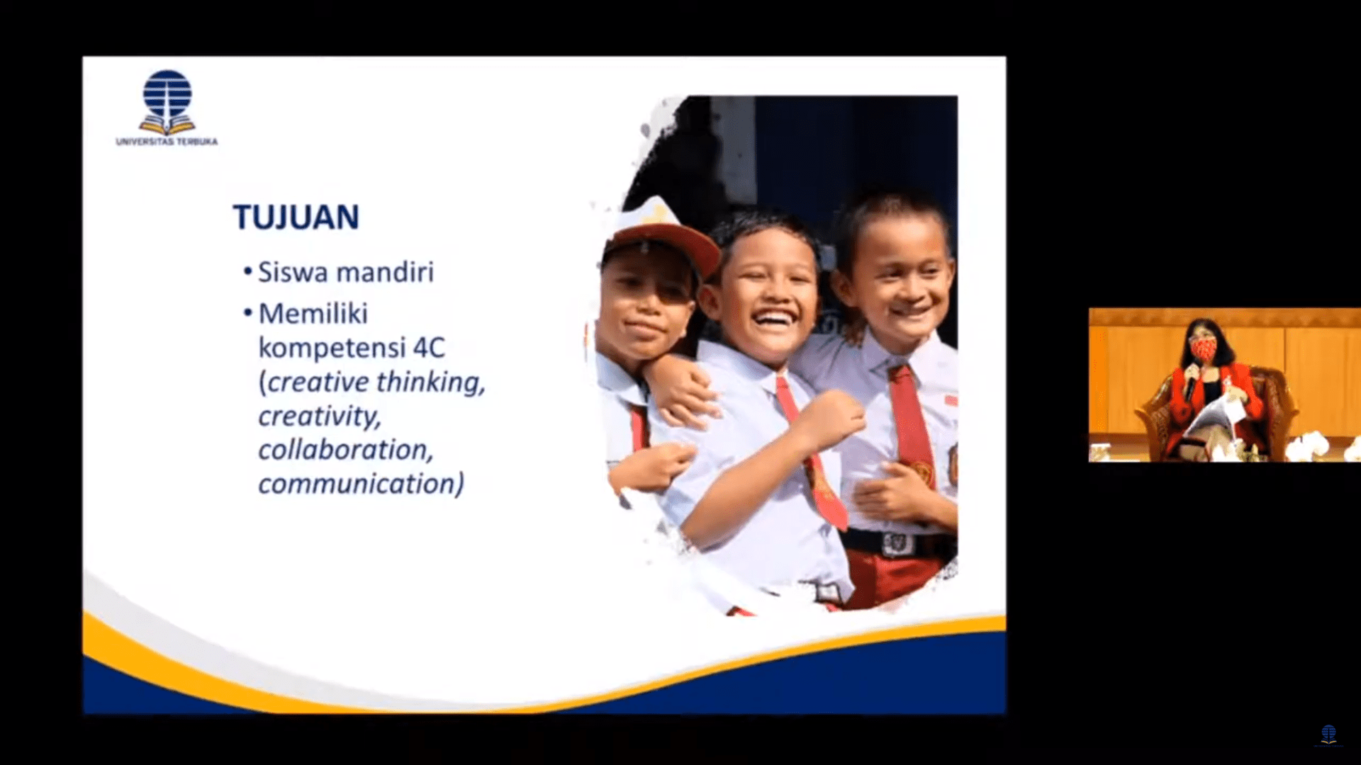 Halal Bihalal Universitas Terbuka 1444H – Universitas Terbuka