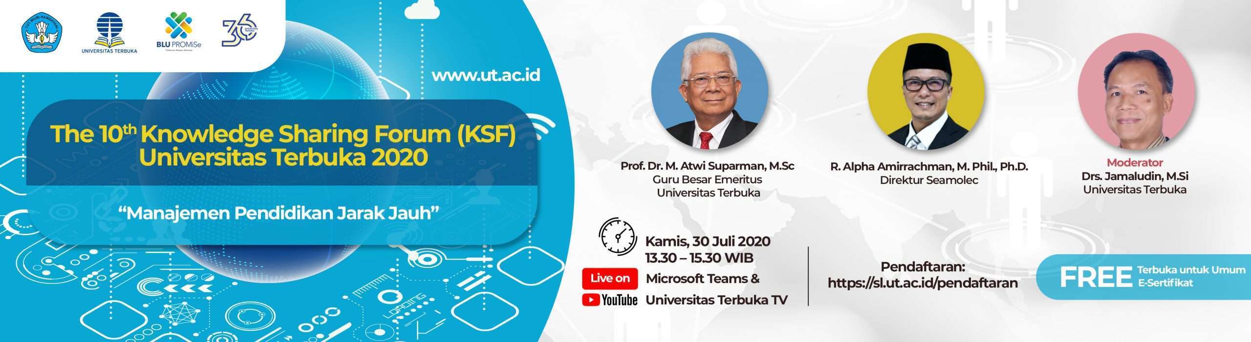 Bekasi Kini Punya SALUT Wibawa Sakti: Kuliah Gampang! – Universitas Terbuka