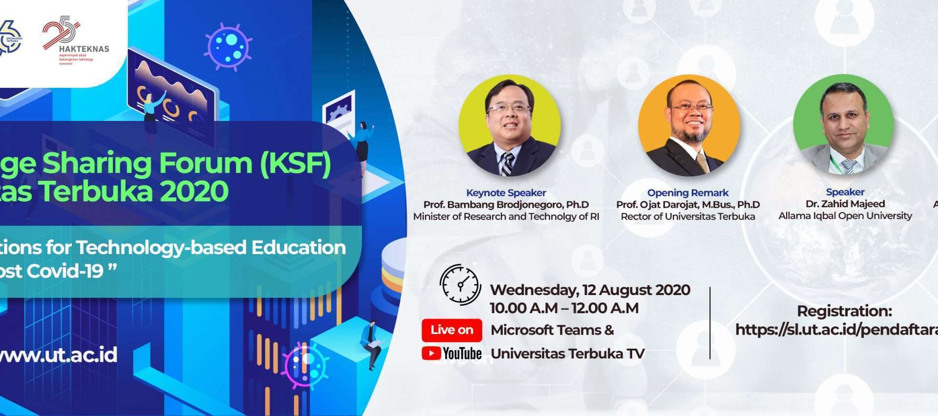 KSF 11 Highlighted Quality Assurance Innovation – Universitas Terbuka