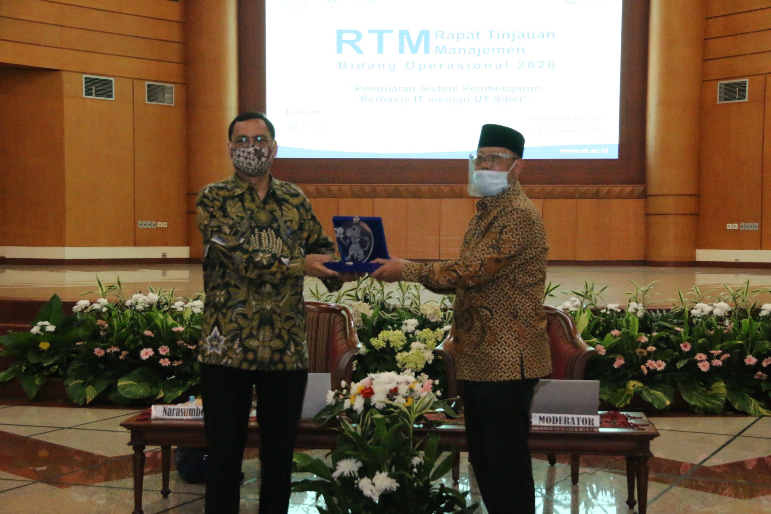 Kunjungan Mahasiswa UT Bandung ke UT Pusat – Universitas Terbuka