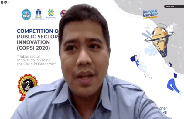 2nd COPSI on Public Sector Innovation In Facing Covid-19 Pandemic ...