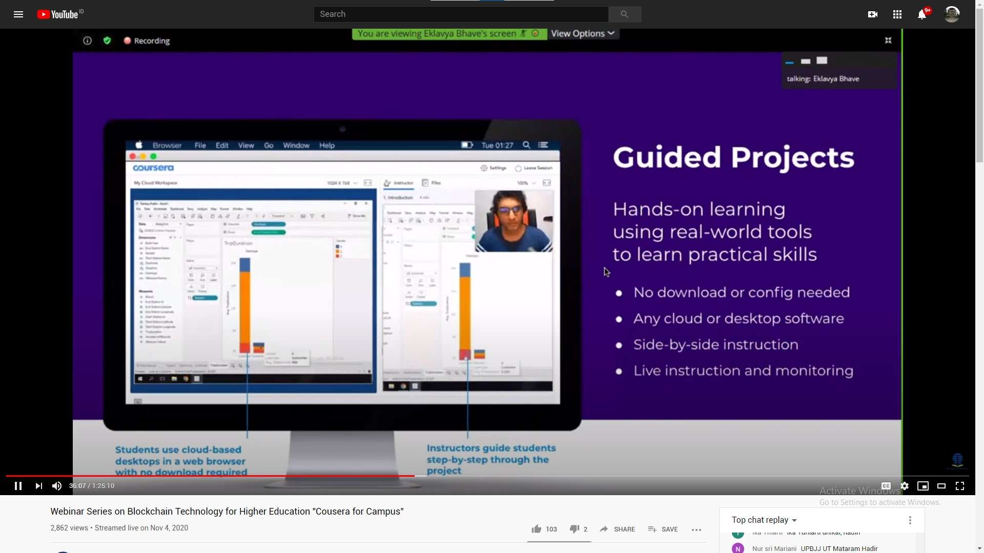 Seskoad Explores UT LMS System – Universitas Terbuka