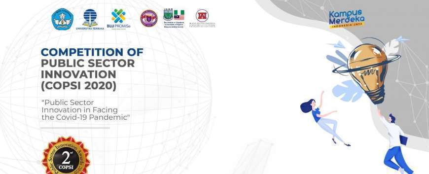 2nd COPSI on Public Sector Innovation In Facing Covid-19 Pandemic ...