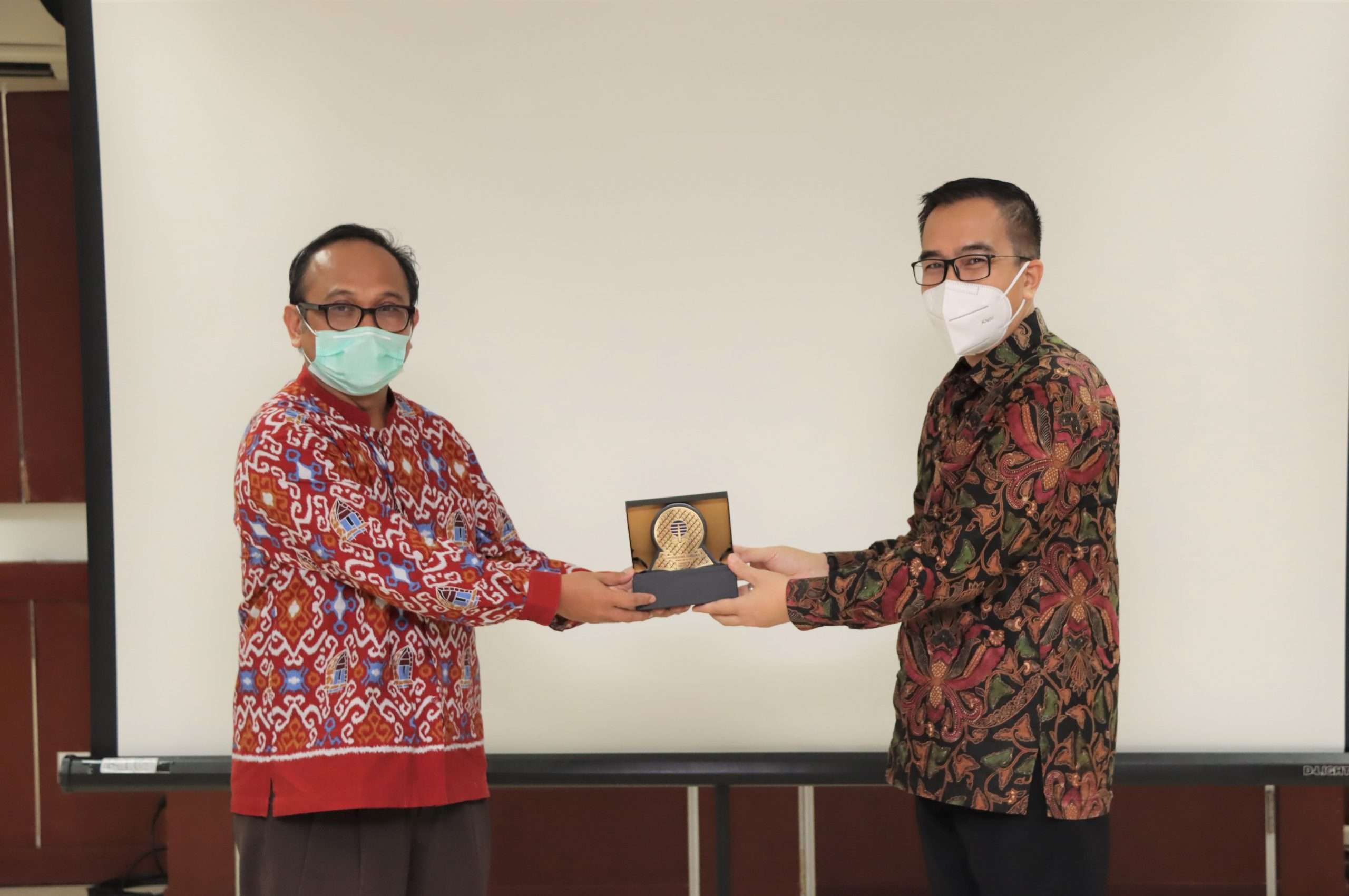 Kunjungan Mahasiswa UT Bandung ke UT Pusat – Universitas Terbuka