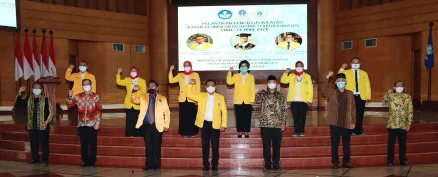 Inauguration of Regional Executive Boards of UT’s Alumni Association ...