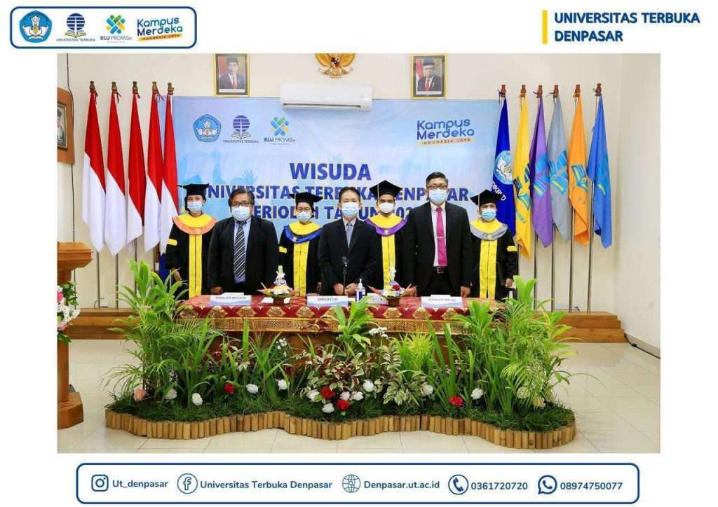 Universitas Terbuka Denpasar Gelar Wisuda Daring Bagi 707 Lulusannya ...