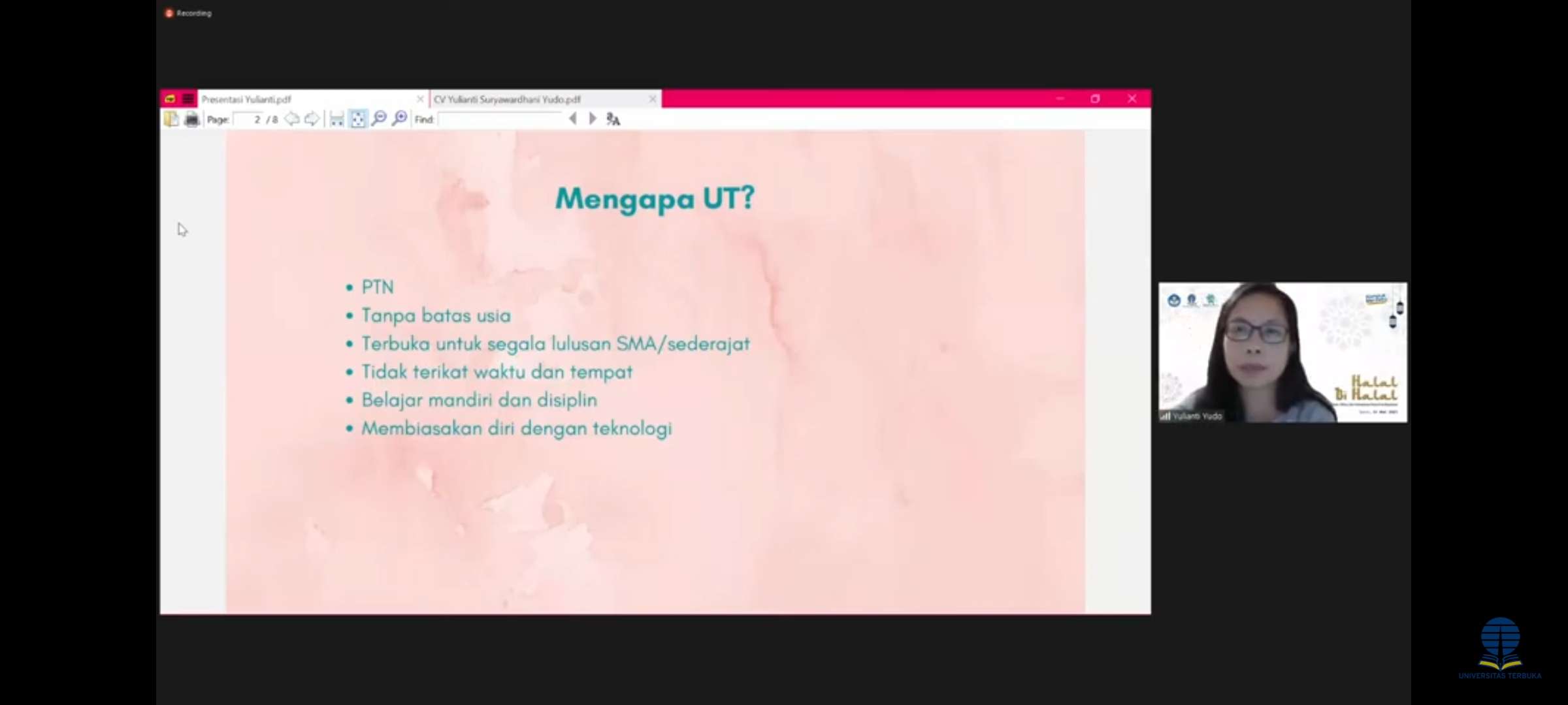 “Seize the Golden Opportunity Through the PMM Program: Universitas Terbuka Shares Success Tips ...