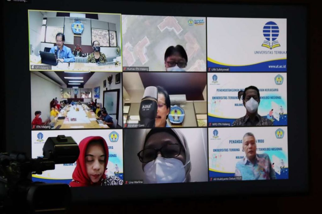 UT and ITN Malang Agreed to Sign Memorandum of Understanding ...