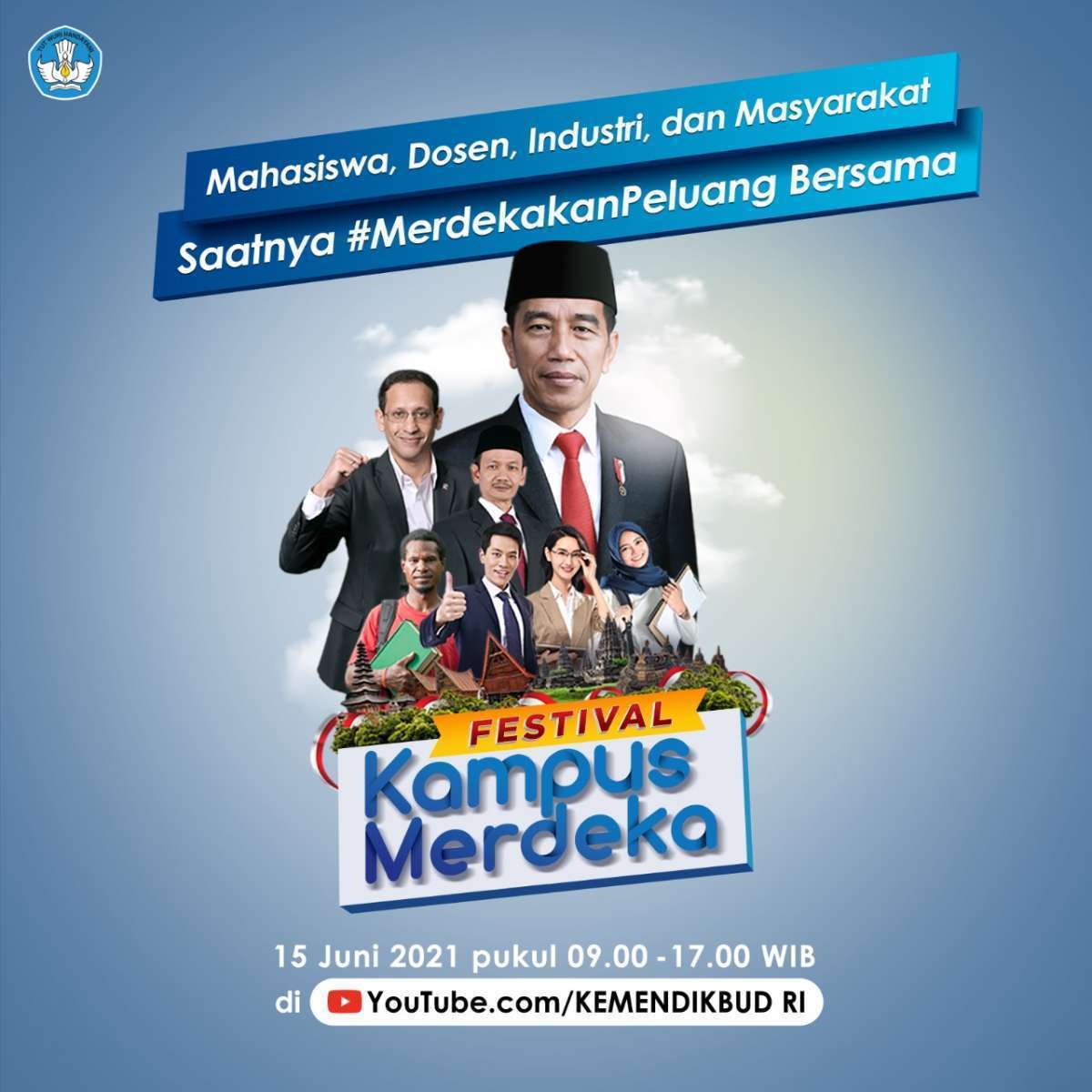 Festival Kampus Merdeka – Universitas Terbuka