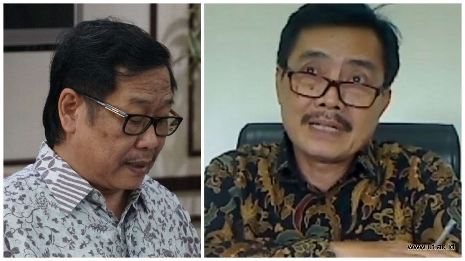 Dua Calon Wakil Rektor Bidang Akademik Masa Jabatan Tahun 2021-2025 ...
